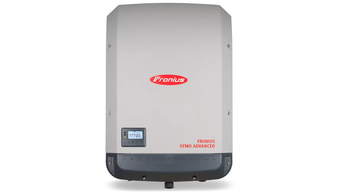FRONIUS Symo Advanced 12.5 kW 3 Phase 2 MPPT (SYMO ADVANCED 12.5-3-M ...