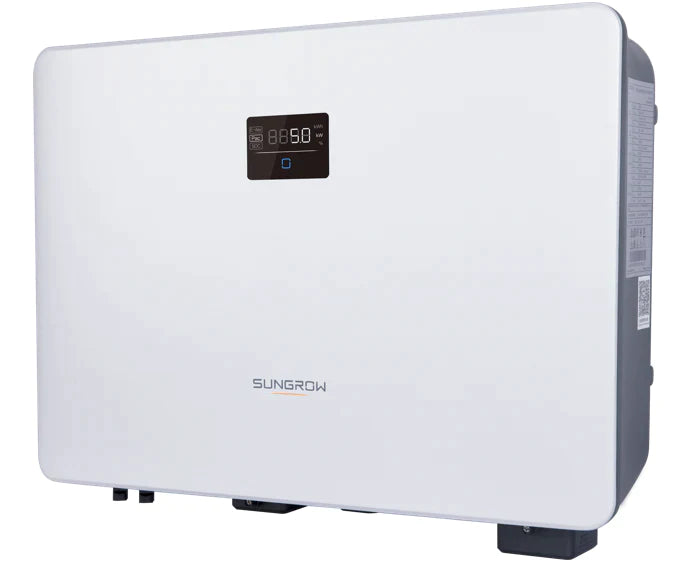 Hybrid Inverter Sungrow 10kW 1 Phase 4 MPPT w/WiFi & DTSU666-20 Meter ...